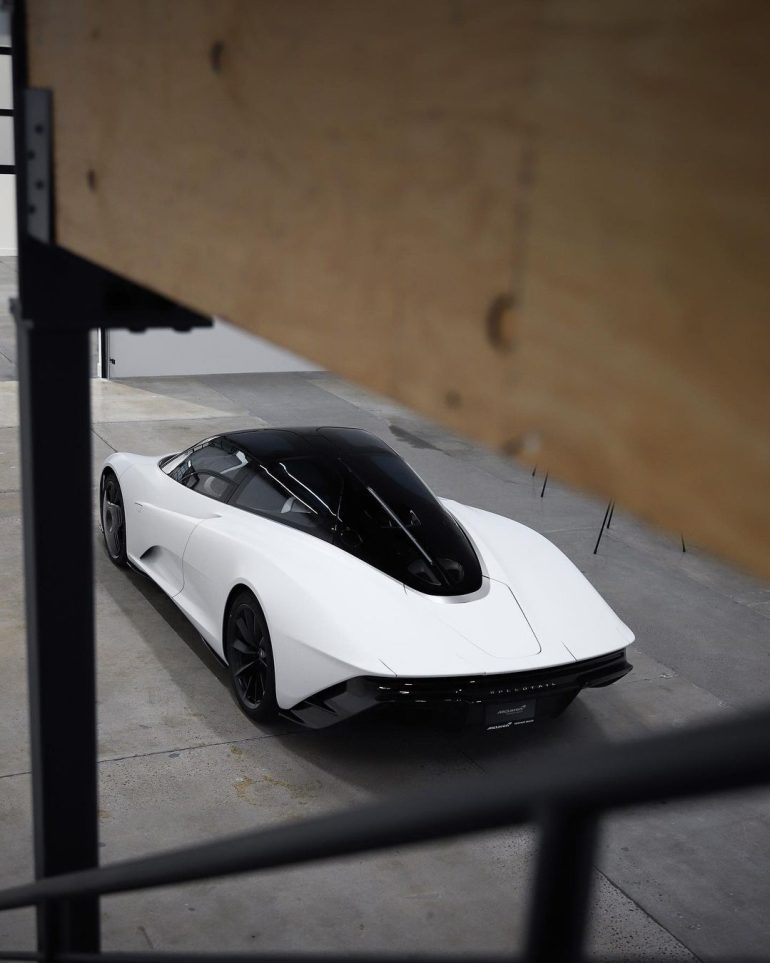 Car Of The Day: 2020 McLaren Speedtail