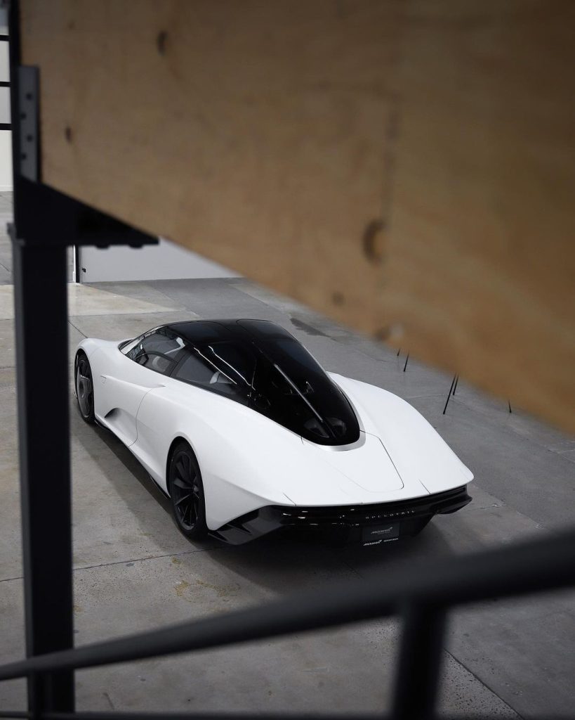Car Of The Day: 2020 McLaren Speedtail