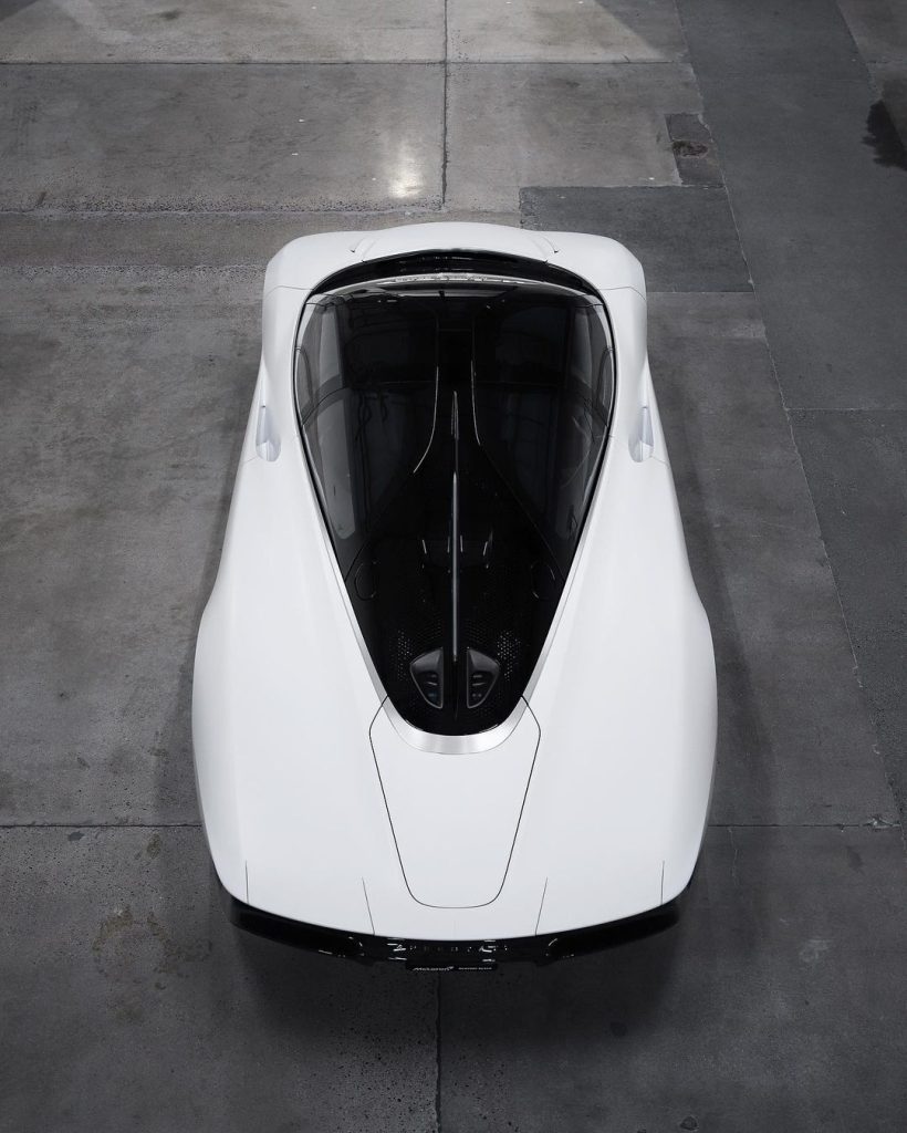 Car Of The Day: 2020 McLaren Speedtail