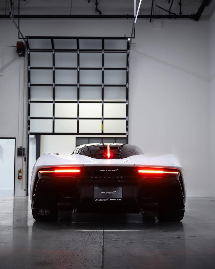 Car Of The Day: 2020 McLaren Speedtail
