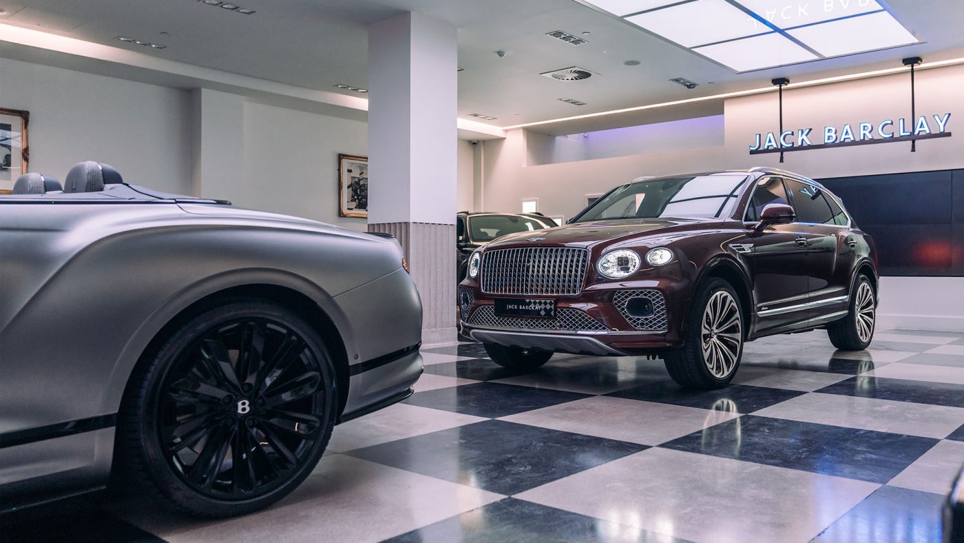 Jack Barclay and Huntsman create bespoke Bentley Mulliner models