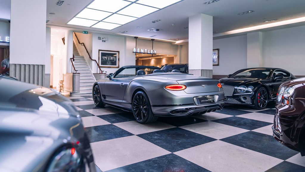Jack Barclay and Huntsman create bespoke Bentley Mulliner models