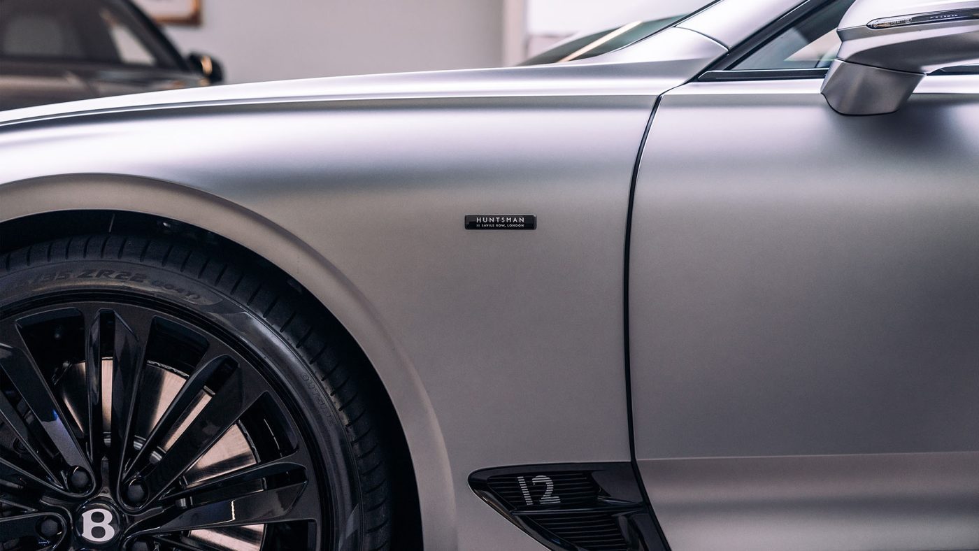 Jack Barclay and Huntsman create bespoke Bentley Mulliner models