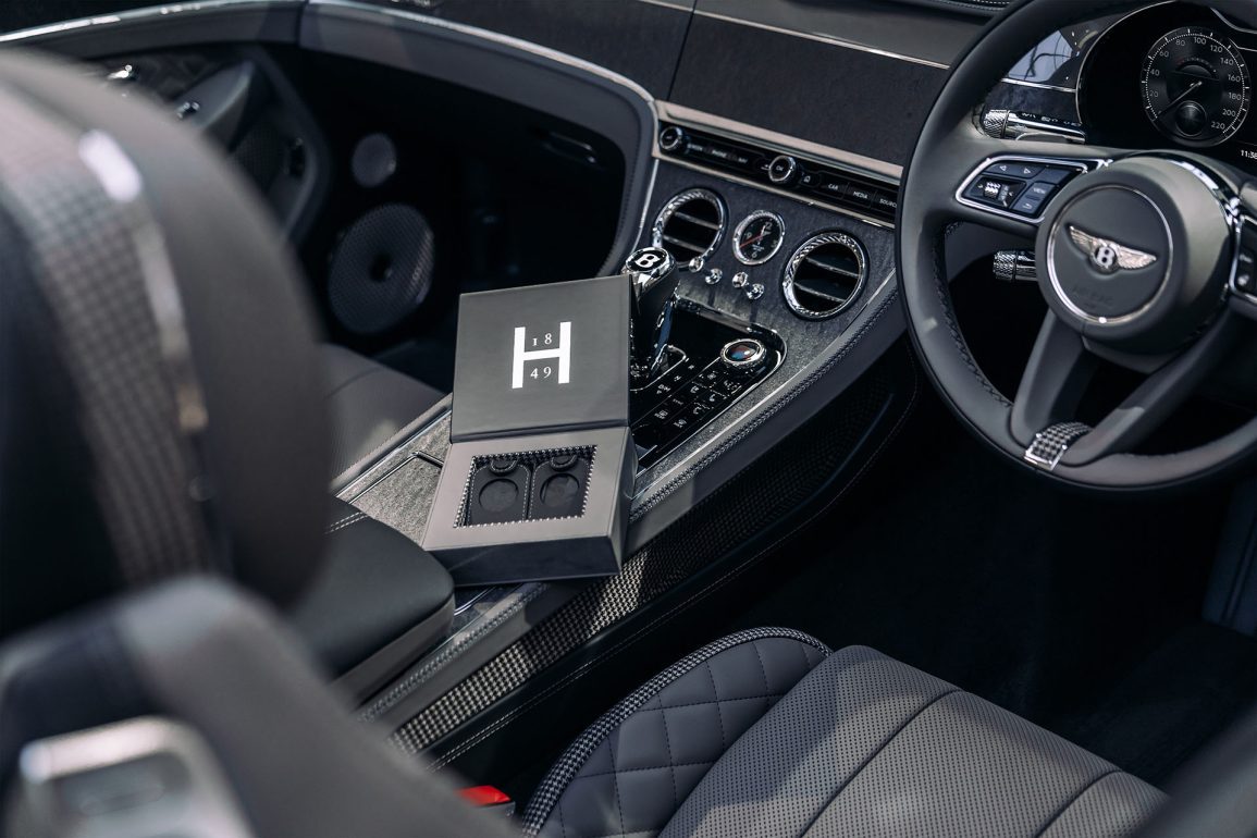 Jack Barclay and Huntsman create bespoke Bentley Mulliner models