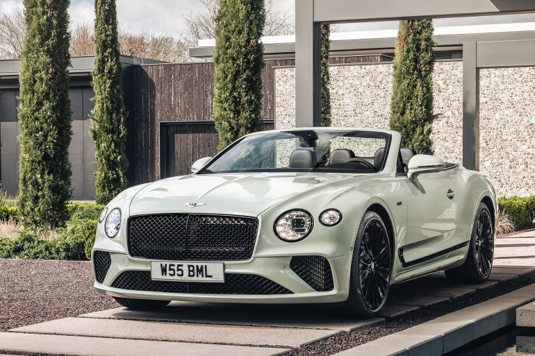 2023 Bentley Speed Edition 12 - Tribute to an Icon
