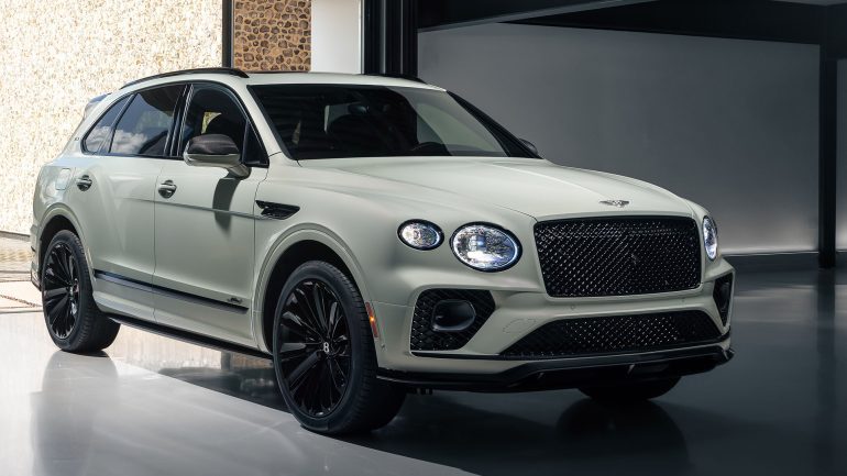 2023 Bentley Speed Edition 12 - Tribute to an Icon
