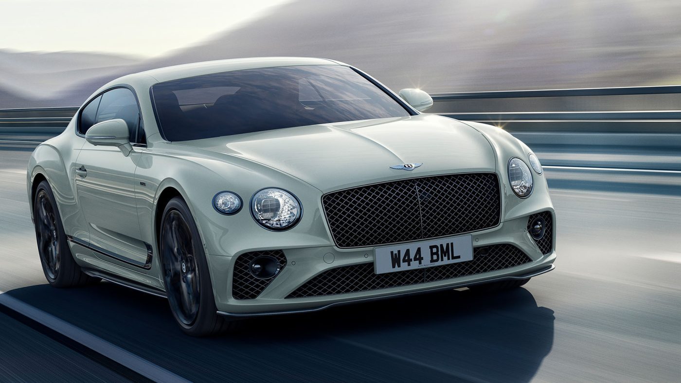 2023 Bentley Speed Edition 12 - Tribute to an Icon