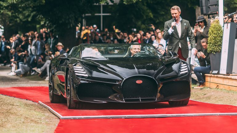 The multi-million Apollo IE Red Dragon