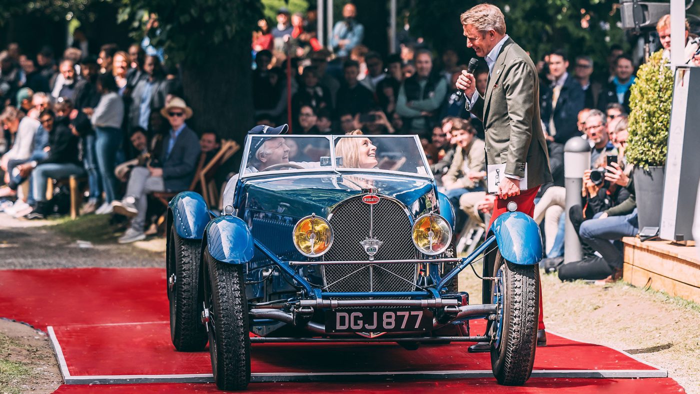 Concorso d'Eleganza Villa d'Este (2023) - The Bugatti Roadsters