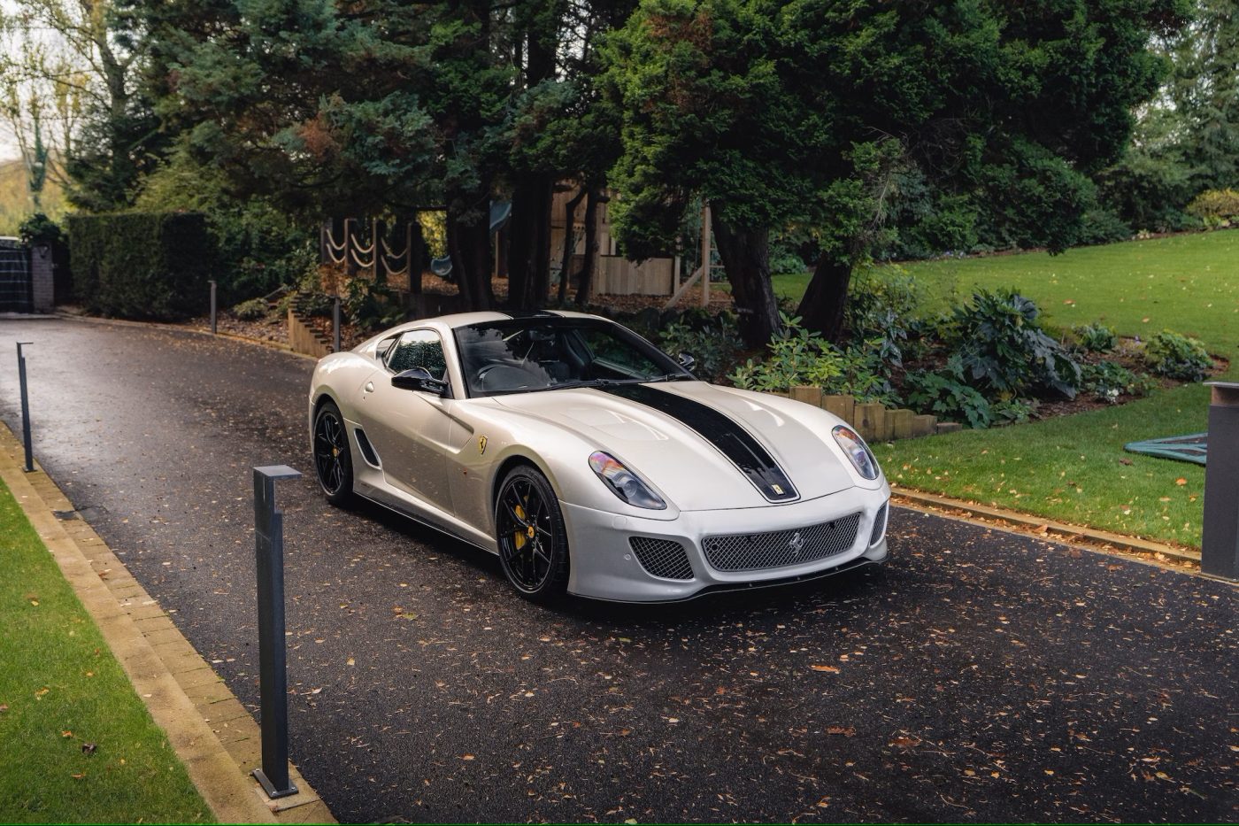 Car Of The Day: 2011 Ferrari 599 GTO