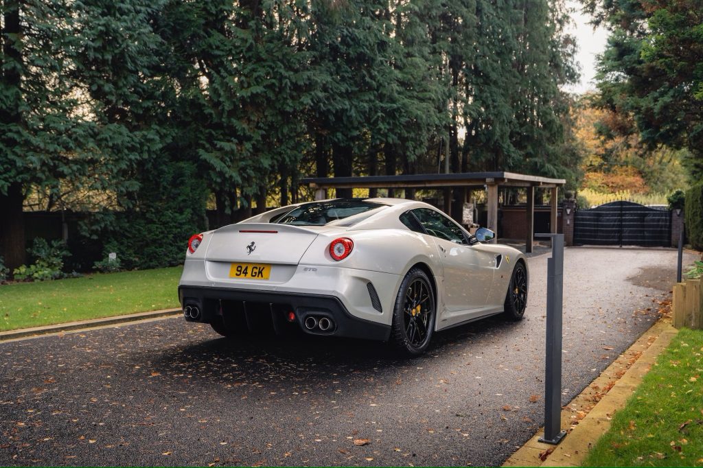 Car Of The Day: 2011 Ferrari 599 GTO