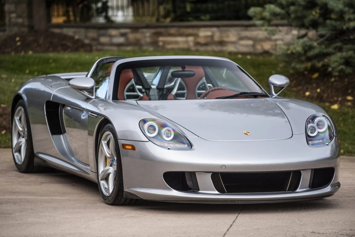 Get Your Own Porsche Carrera GT Now Via Bring A Trailer