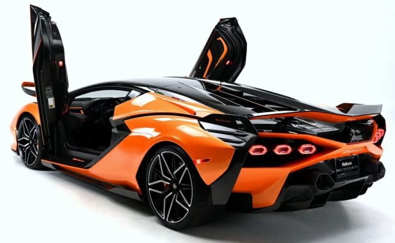 FOR SALE: Multiple Lamborghini Sian listed for sale already