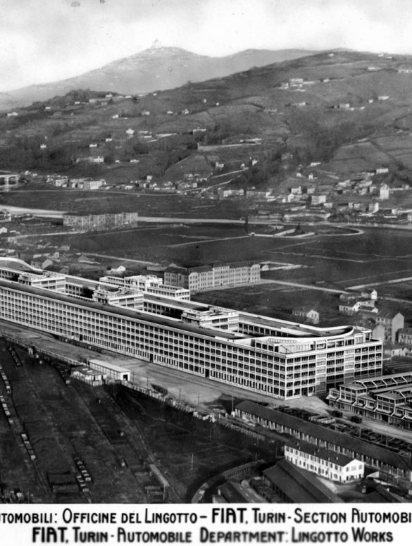 Lingotto: Fiat’s Amazing rooftop test track