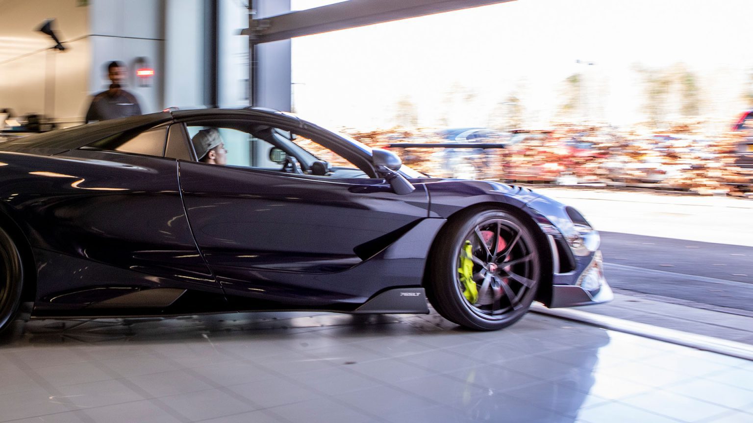 The MSO McLaren 765LT Spider commissioned by Lando Norris