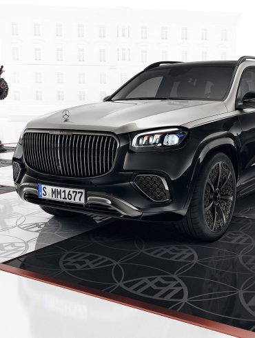 The Mercedes-Maybach Night Series