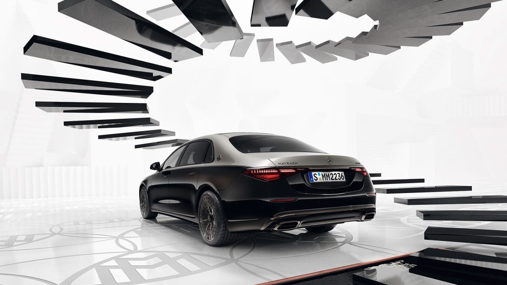 The Mercedes-Maybach Night Series