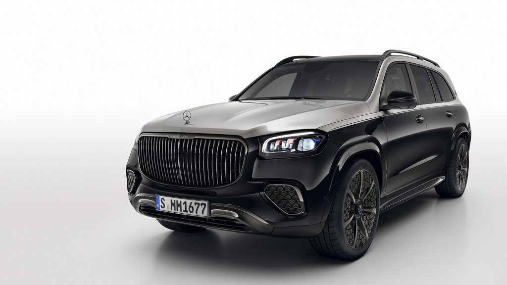 The Mercedes-Maybach Night Series