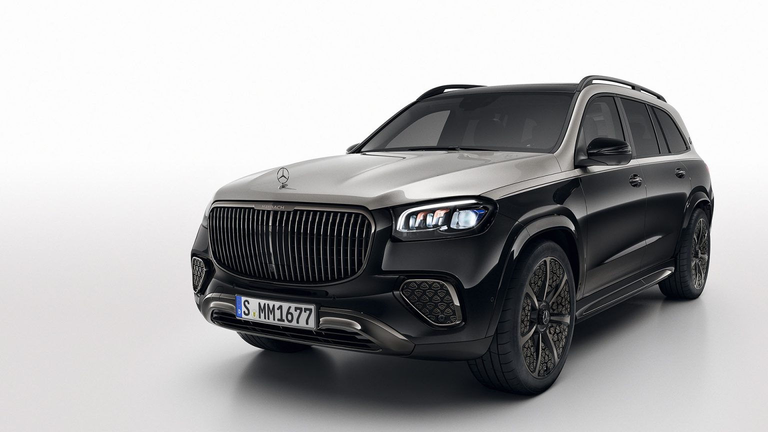 The Mercedes-Maybach Night Series