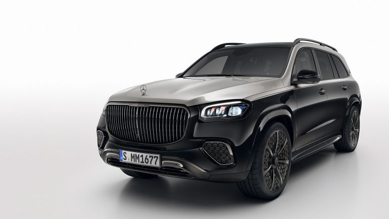 The Mercedes-Maybach Night Series