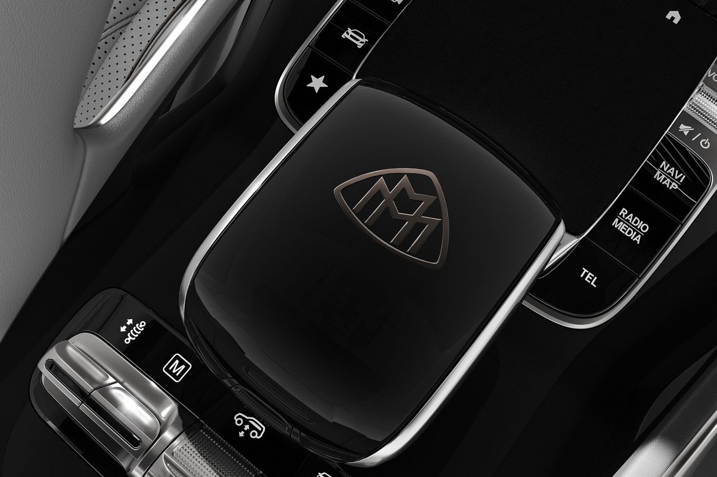 The Mercedes-Maybach Night Series