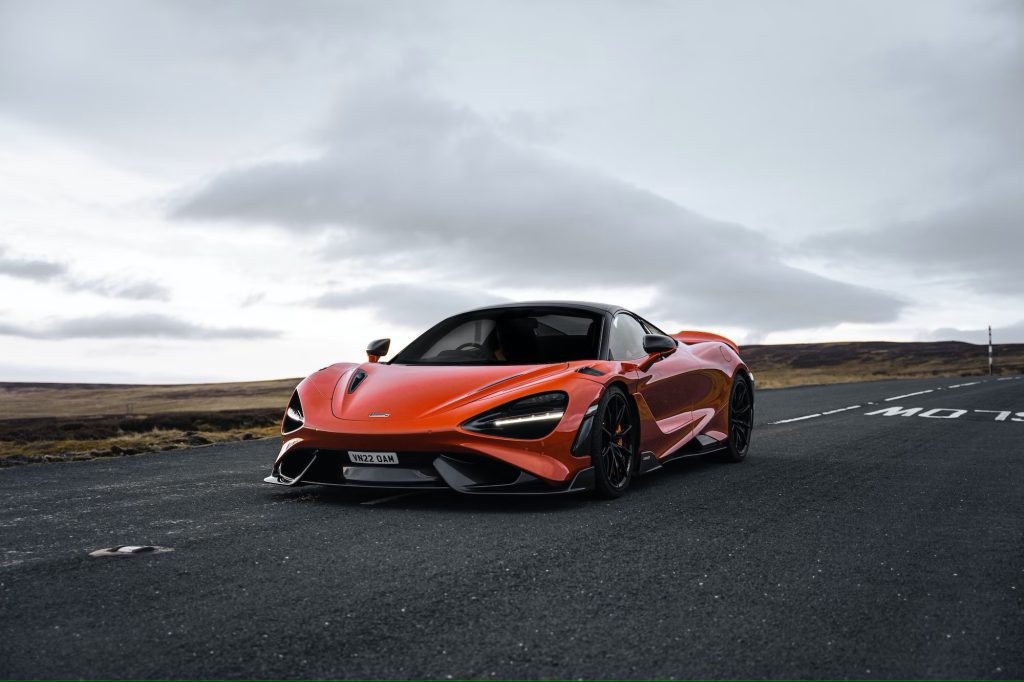 Car Of The Day: 2022 McLaren 765LT Spider