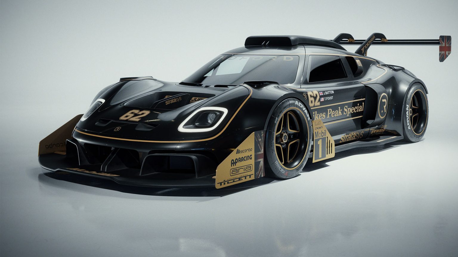 The Radford Type 62-2 Pikes Peak Edition