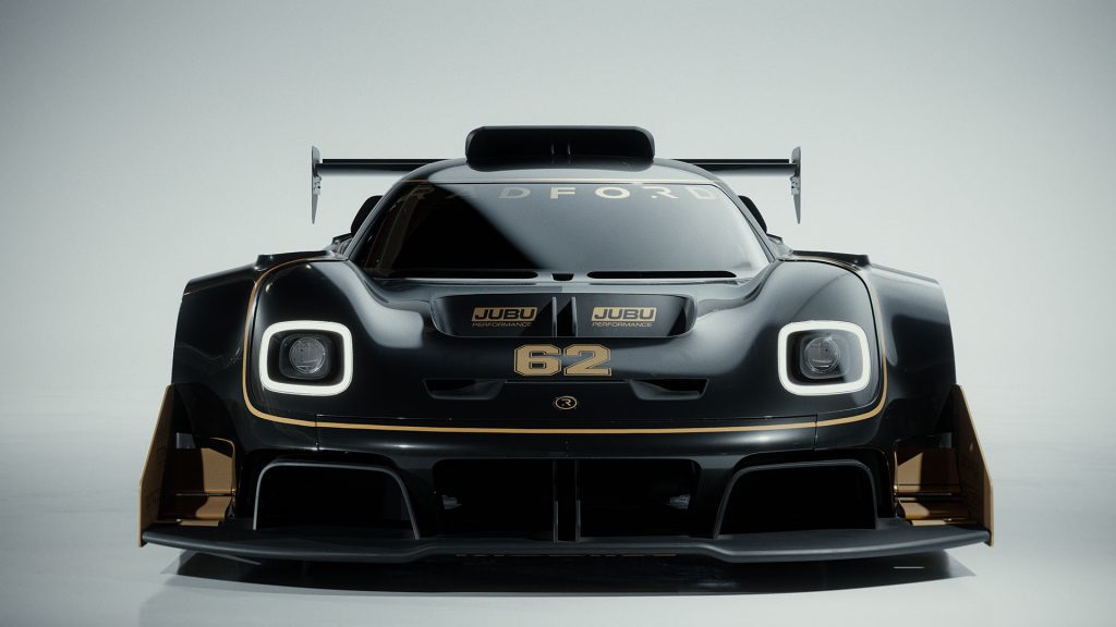 The Radford Type 62-2 Pikes Peak Edition