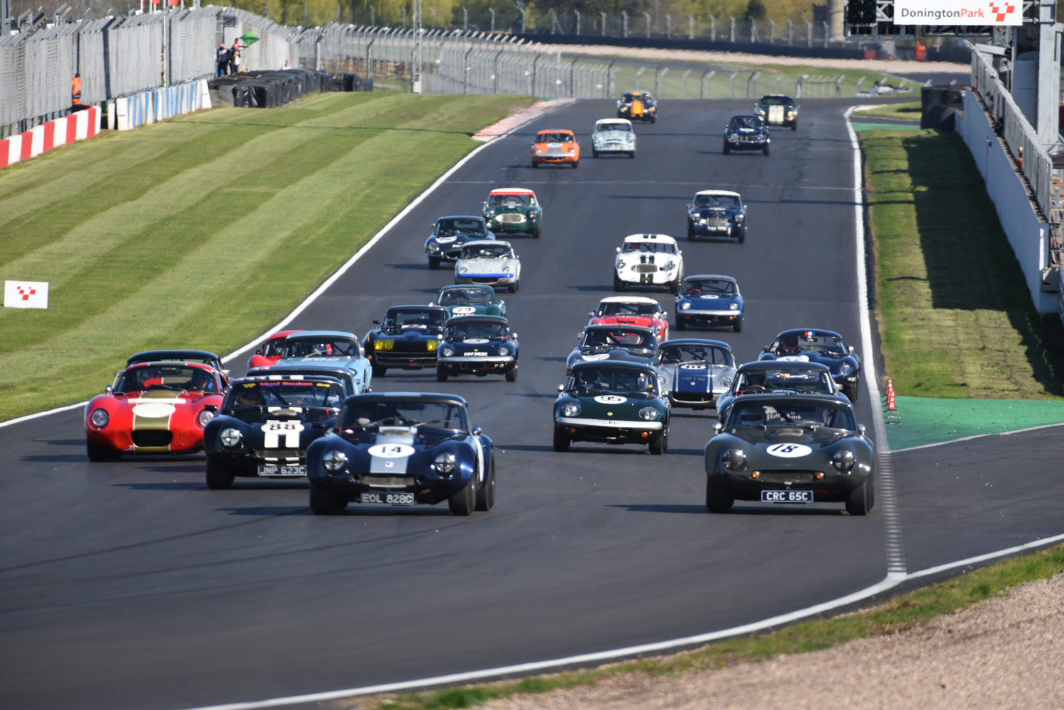 Masters Historic Racing (2023) - Masters Donington Park