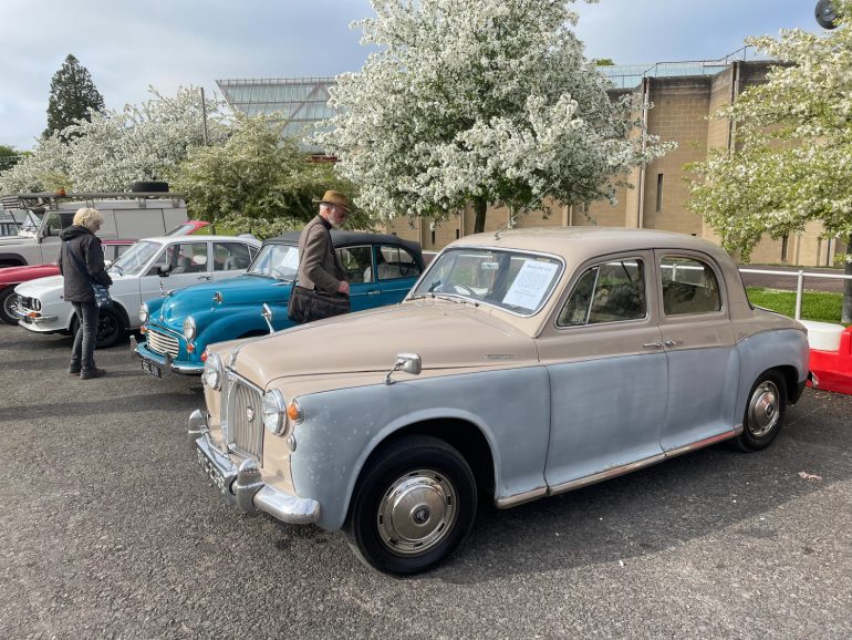 Beaulieu Spring Autojumble 2023