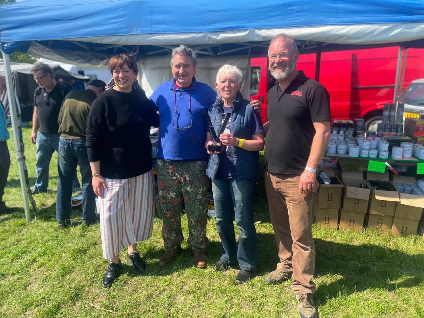 Beaulieu Spring Autojumble 2023