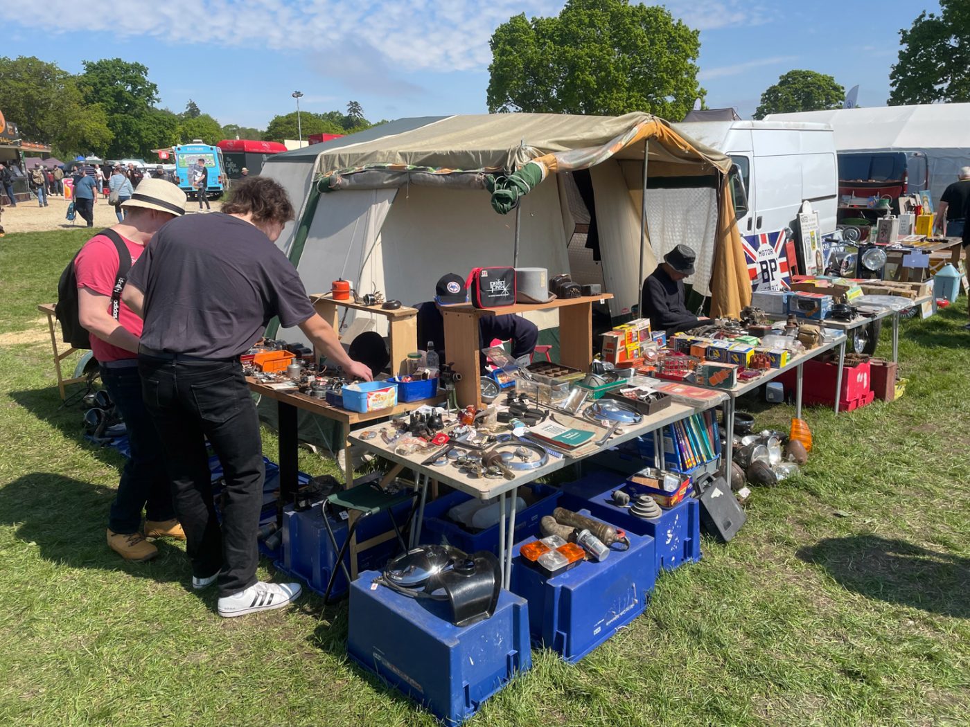 Beaulieu Spring Autojumble 2023