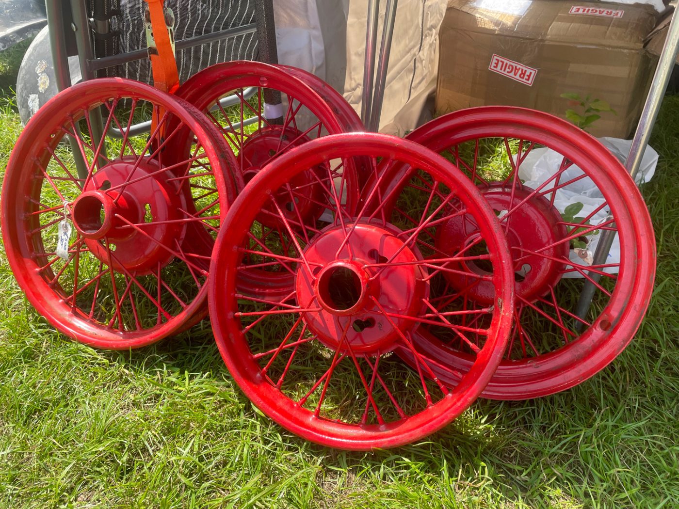 Beaulieu Spring Autojumble 2023
