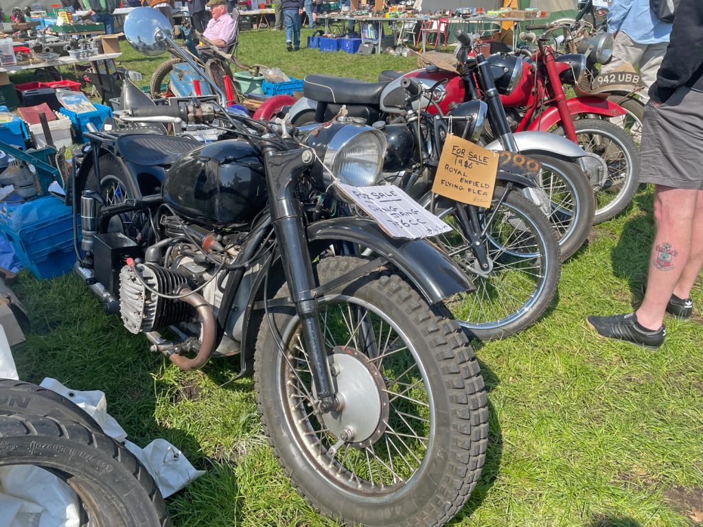 Beaulieu Spring Autojumble 2023