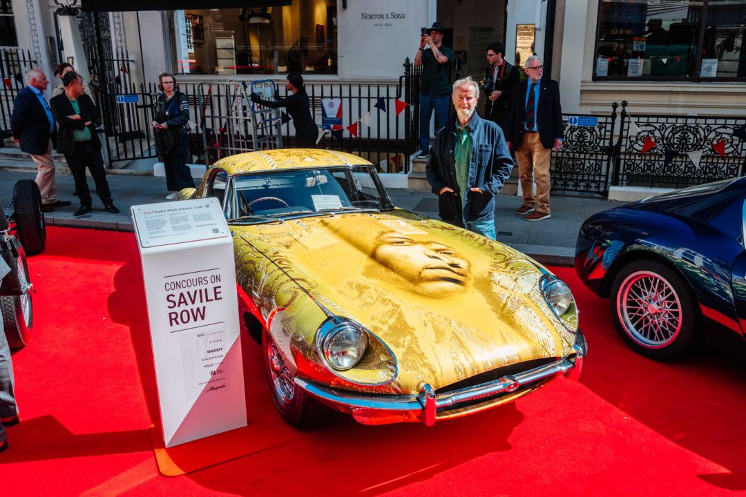 Hendrix Adorns "Electric Lady" E-Type