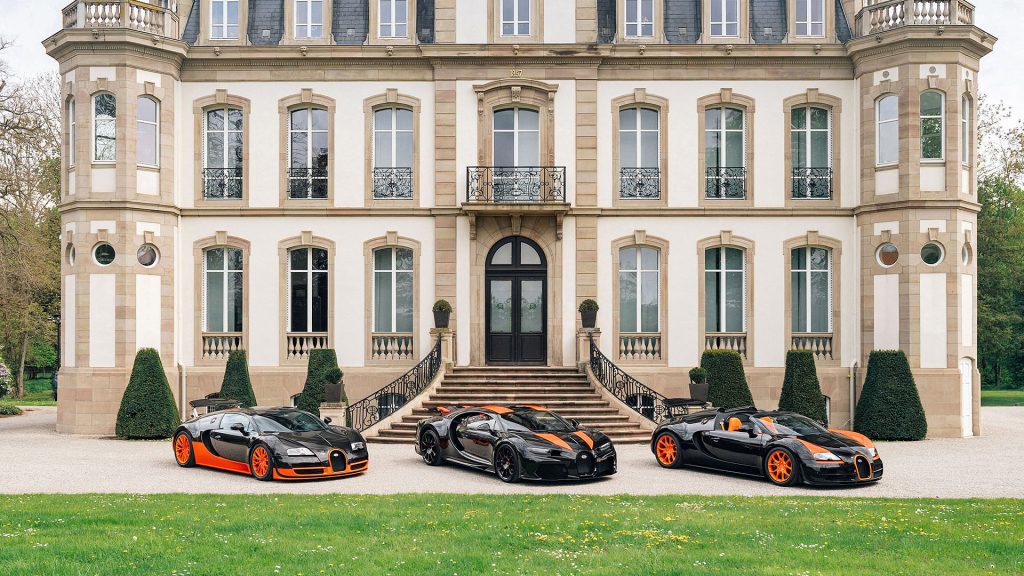 A VIP client has a unique experience at the home of Bugatti in Molsheim