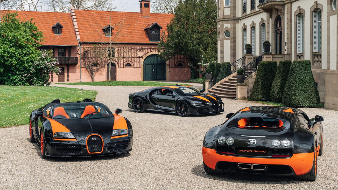 A VIP client has a unique experience at the home of Bugatti in Molsheim