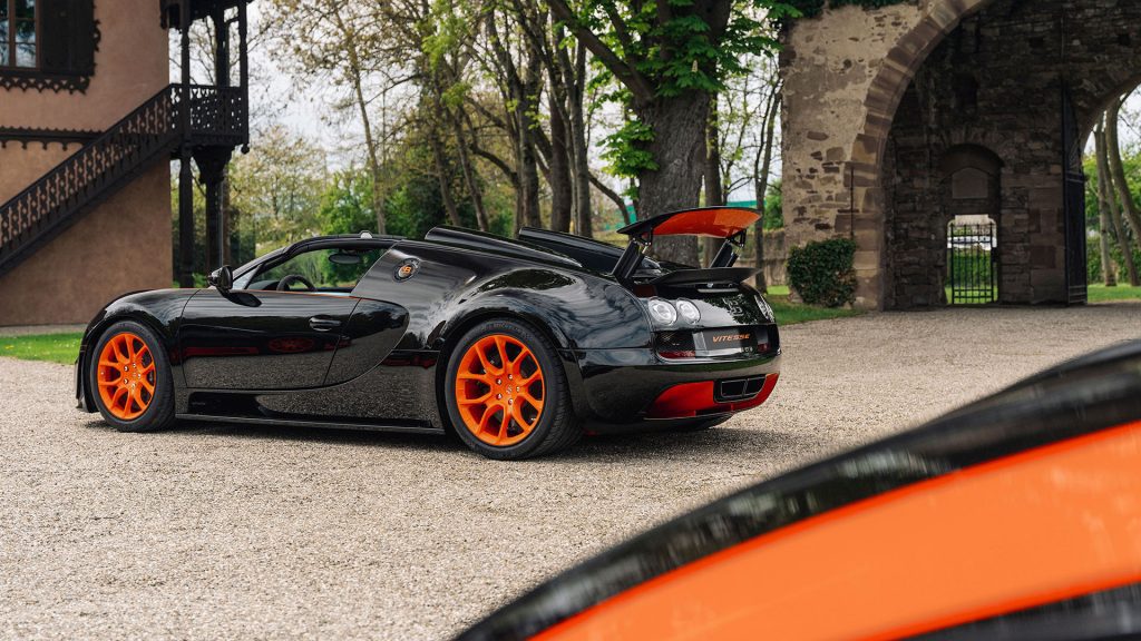 A VIP client has a unique experience at the home of Bugatti in Molsheim