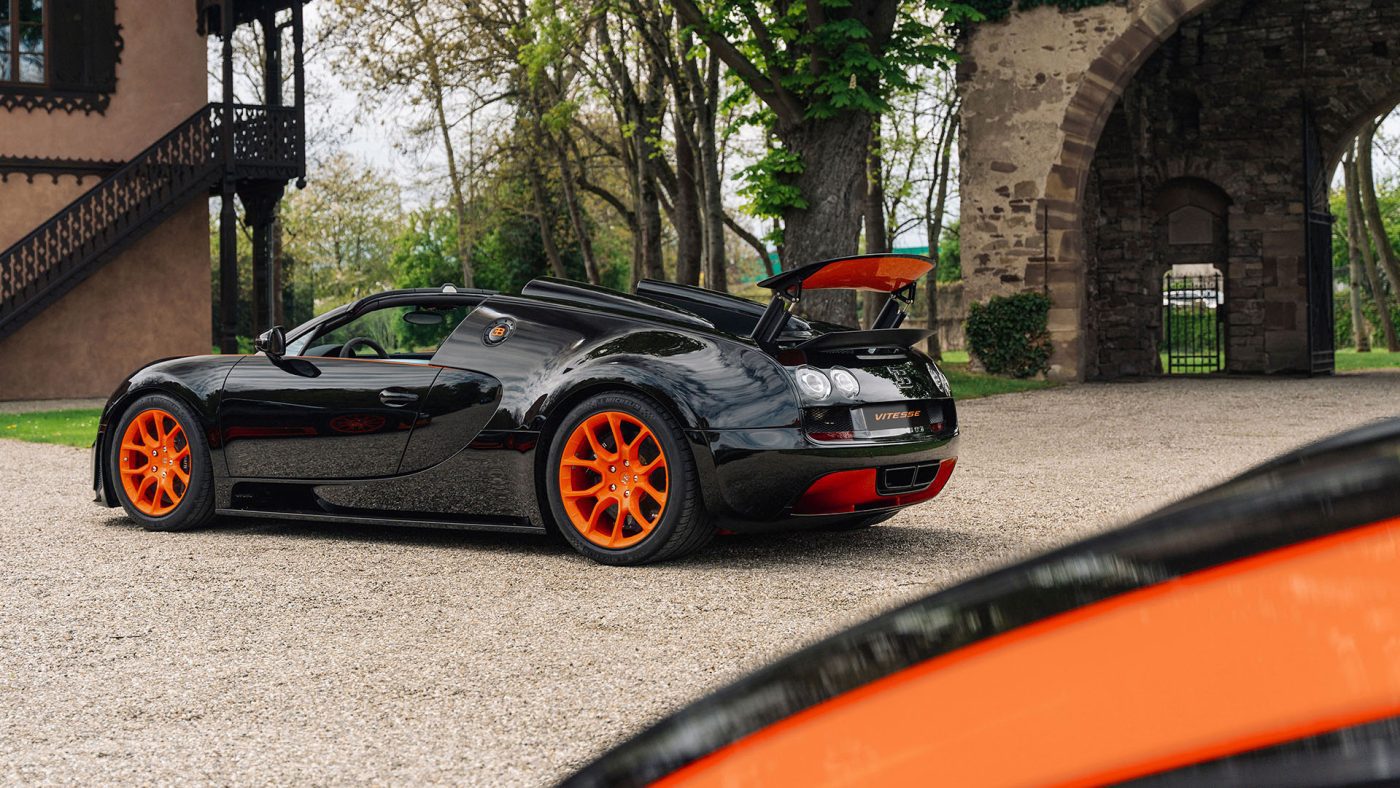 A VIP client has a unique experience at the home of Bugatti in Molsheim