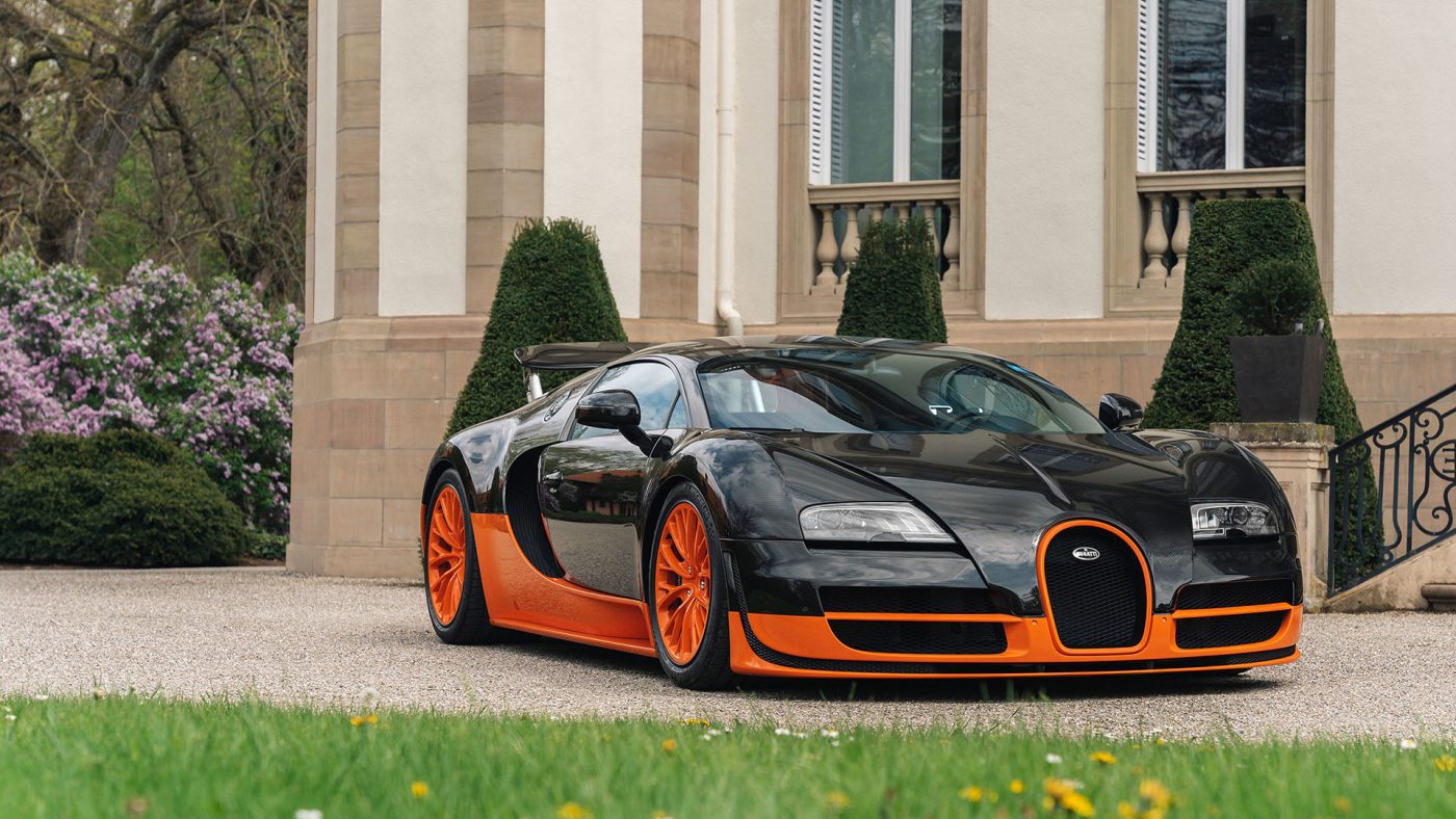 A VIP client has a unique experience at the home of Bugatti in Molsheim