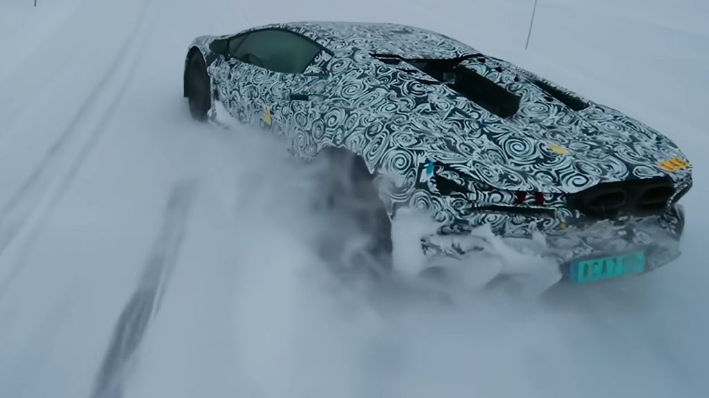 Development of the new Lamborghini Revuelto