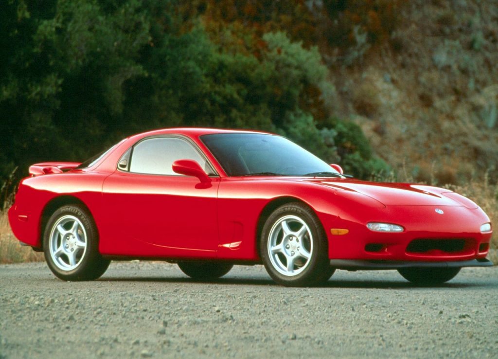 Car Of The Day: 1992 Mazda RX-7 FD