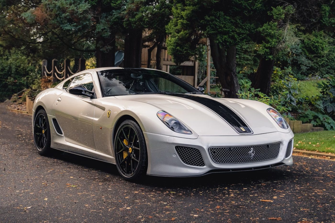 Car Of The Day: 2011 Ferrari 599 GTO