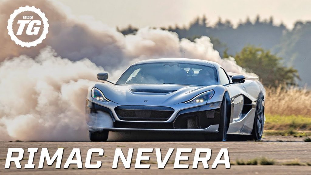 Mate Rimac personally delivers the second Nevera in the USA