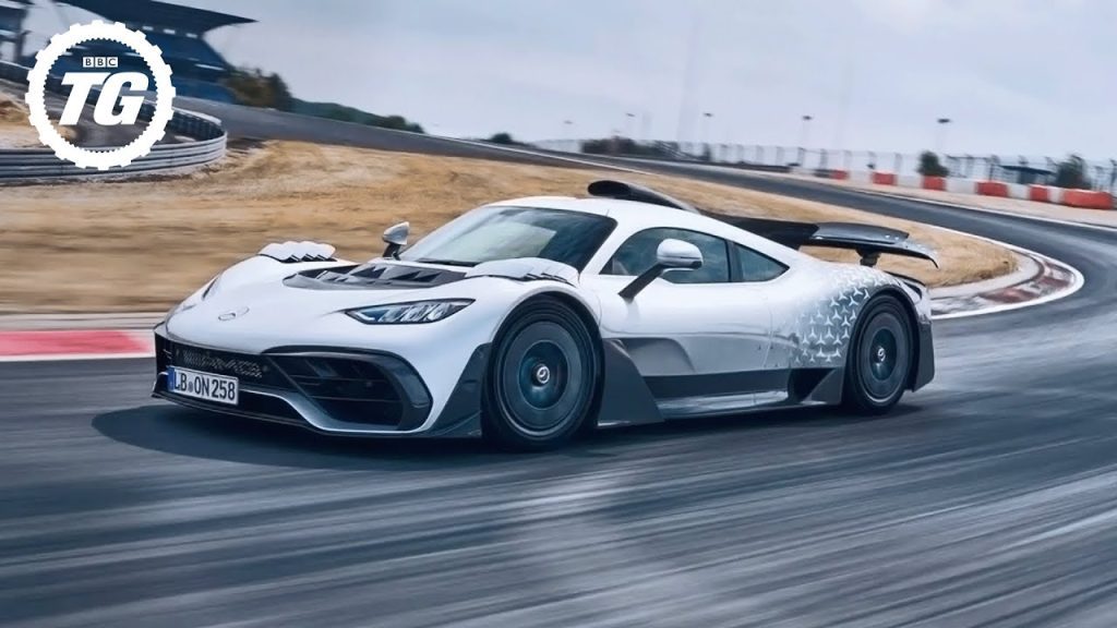Chris Harris Gives His Take On The Mercedes-AMG One
