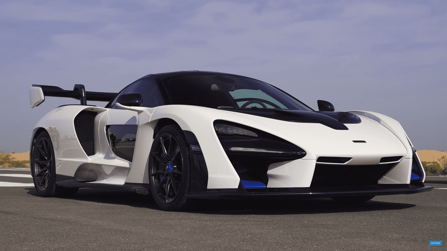 VIDEO: McLaren Senna Lines Up Against A 1200HP Lexus Drift Car In A ...