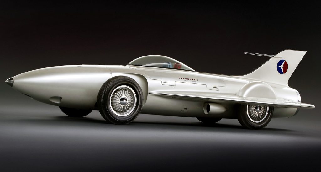 Car Of The Day: 1953 General Motors Firebird 1 XP-21