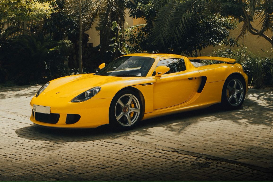 This One-Off Porsche Carrera GTR Was Born For The Track