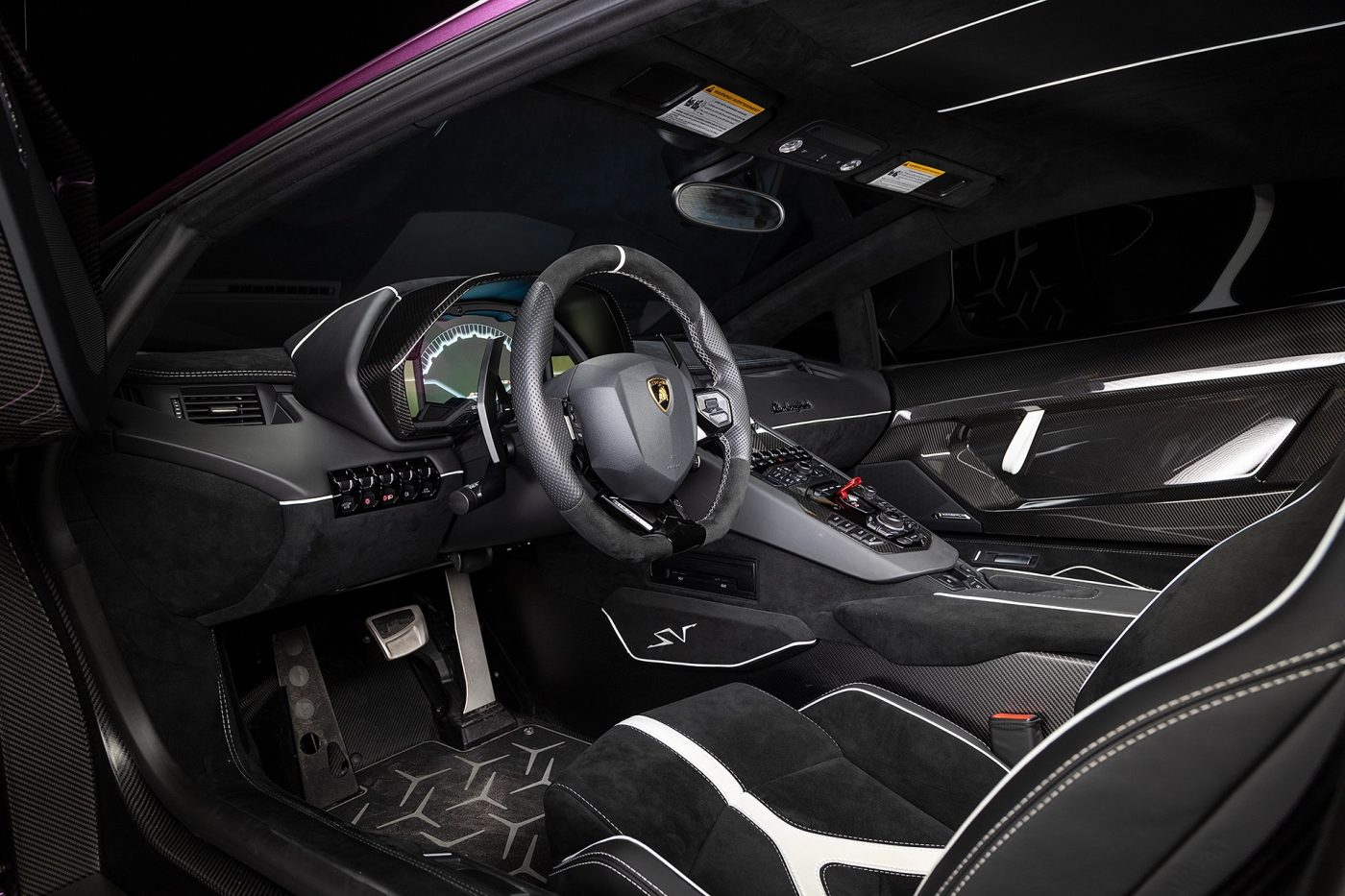 Car Of The Day: 2017 Lamborghini Aventador LP750-4 SV Coupe
