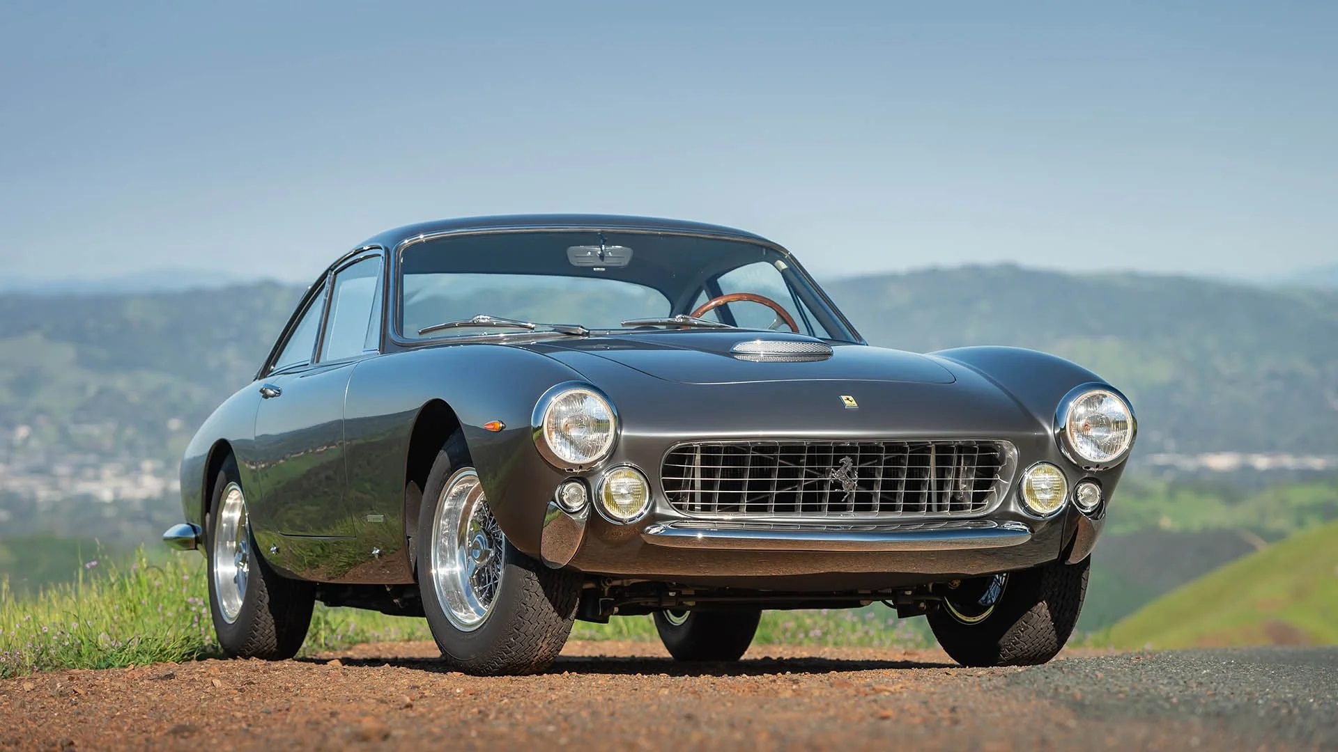 FOR SALE: 1964 Ferrari 250 GT Lusso Berlinetta